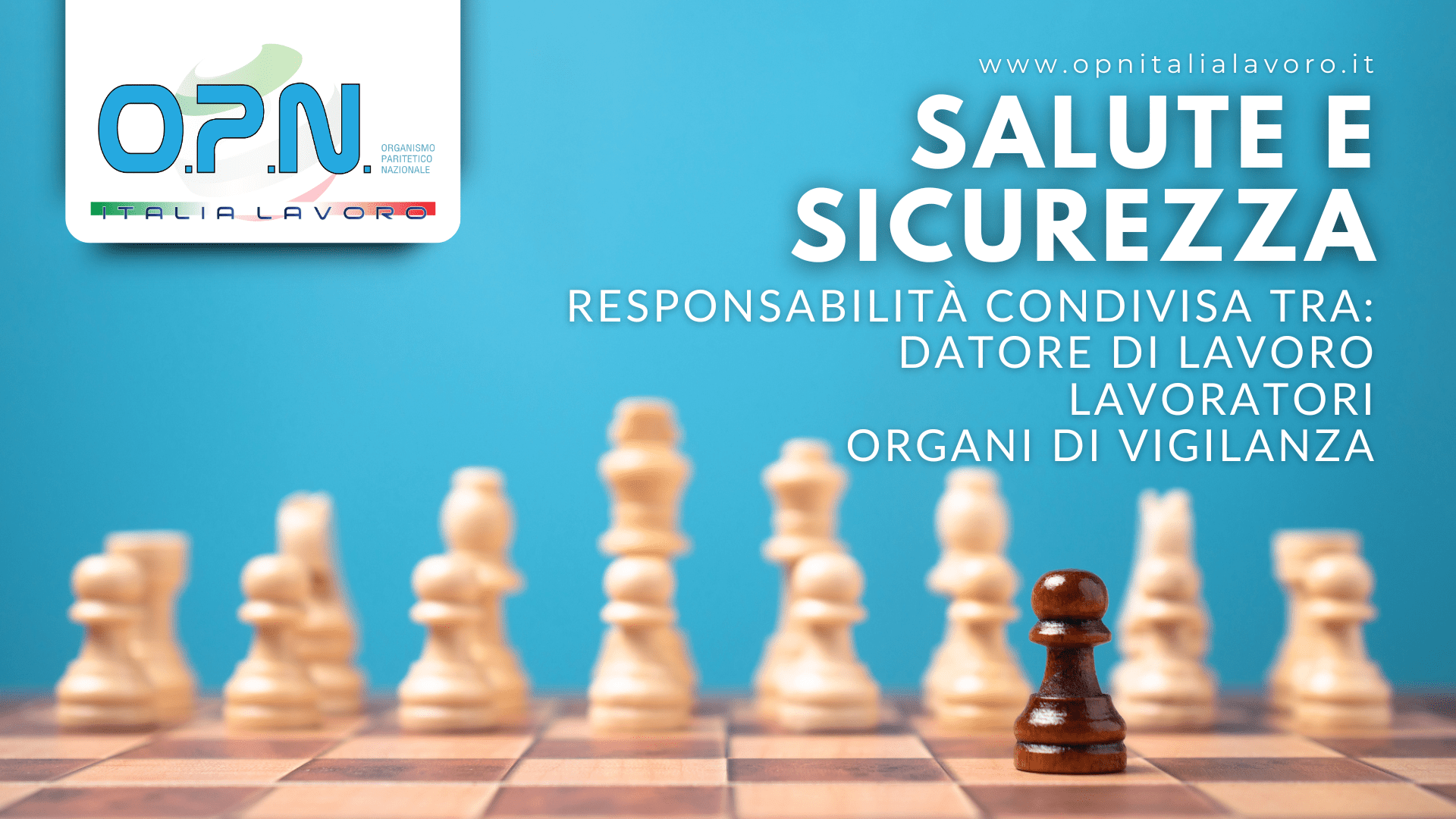 Salute e sicurezza sul lavoro, una responsabilità condivisa tra datore di lavoro, lavoratori e ...